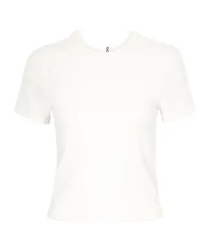 On Rib Lyocell And Cotton-blend T-shirt - No