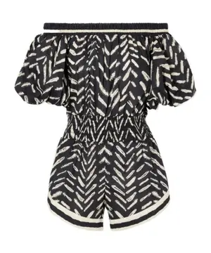 Johanna Ortiz Printed Jumpsuit