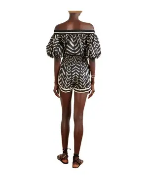 Johanna Ortiz Printed Jumpsuit