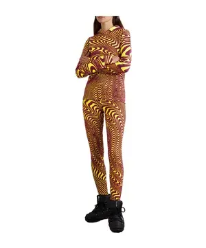 Aztech Mountain Ed Curtis Off-piste Jacquard-knit Leggings