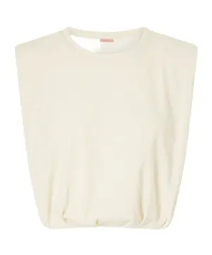Johanna Ortiz Muraya Ribbed Tank Top - No
