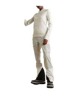 Aztech Mountain Ed Curtis Jacquard-knit Hoodie