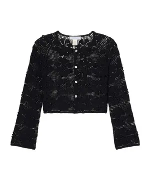 Calle Del Mar Cropped Cardigans For Women