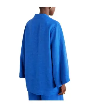Lisa Marie Fernandez Woven Tie-detailed Tunic - No
