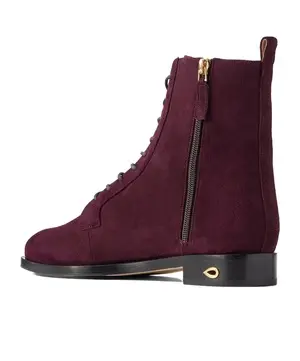 Jennifer Chamandi Suede Ankle Boots - No