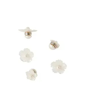 JENNIFER BEHR Mother-of-pearl Pins