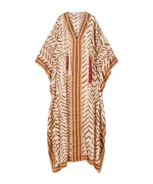 Johanna Ortiz Cotton Kaftan - No