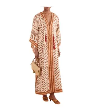 Johanna Ortiz Cotton Kaftan