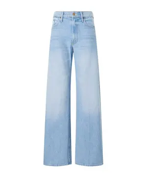 MOTHER The Whip Skimp Mid-rise Wide-leg Jeans