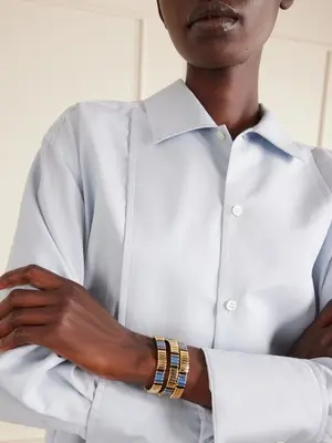 Assouline Colorblock Stretch Bracelets