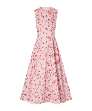 EMILIA WICKSTEAD Floral Maxi Dress