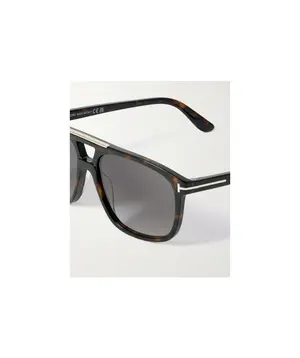 TOM FORD Brianna Square Frame Sunglasses