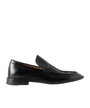 Calvin Klein Lido Leather Loafers - Black