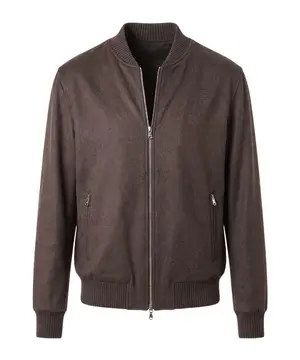 BARBA NAPOLI Long-sleeve Jacket - Black