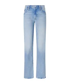 MOTHER Wide-leg Jeans - Blue