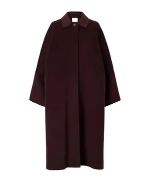 JOSEPH Dona Wool And Cashmere-blend Coat
