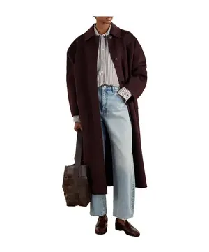 JOSEPH Dona Wool And Cashmere-blend Coat
