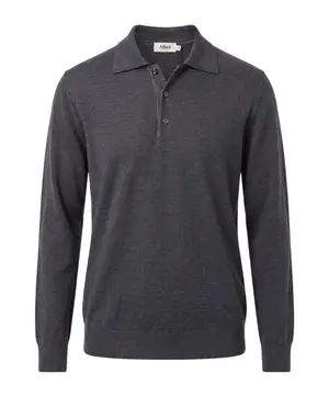 Altea Long Sleeve Polo-neck Sweater
