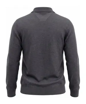 Altea Long Sleeve Polo-neck Sweater
