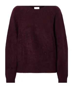 ALLUDE Cashmere And Silk-blend Sweater - Black