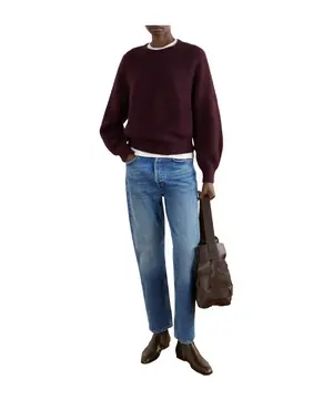 ALLUDE Cashmere And Silk-blend Sweater