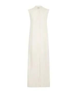 Le Kasha Namsa Sleeveless Maxi Shirt Dress - No