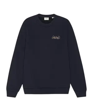 LES DEUX Long-sleeve Sweatshirt - Blue