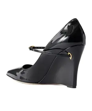 Jennifer Chamandi Patent-leather Pumps