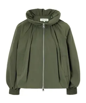 Veronica Beard Faille Bomber Jacket