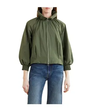 Veronica Beard Faille Bomber Jacket