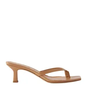 AeydĒ Leather Sandals - No