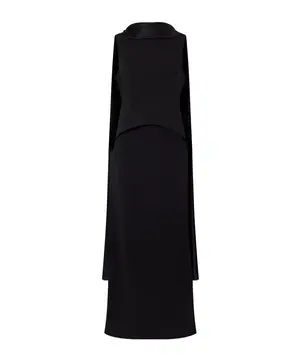 Solace Annie Maxi Dress - Black