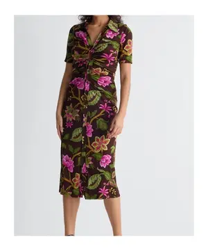 Diane Von Furstenberg Zoey Reversible Dress