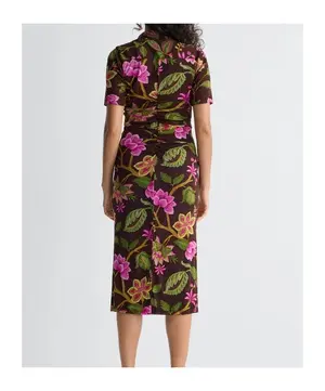 Diane Von Furstenberg Zoey Reversible Dress