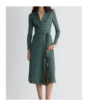 Diane Von Furstenberg Phoenix Reversible Dress