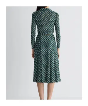 Diane Von Furstenberg Phoenix Reversible Dress