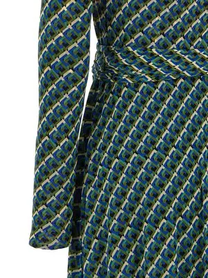 Diane Von Furstenberg Phoenix Reversible Dress - No