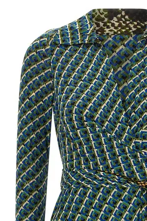 Diane Von Furstenberg Phoenix Reversible Dress - No