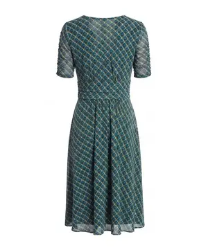 Diane Von Furstenberg Koren Reversible Dress