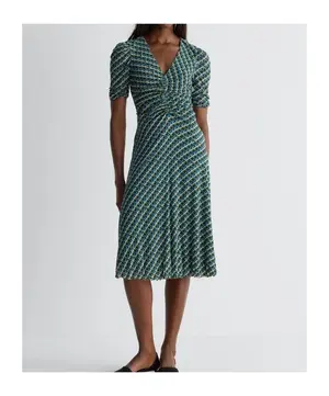Diane Von Furstenberg Koren Reversible Dress