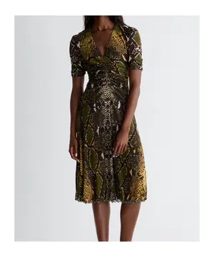 Diane Von Furstenberg Koren Reversible Dress