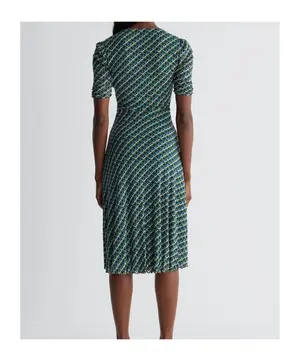 Diane Von Furstenberg Koren Reversible Dress
