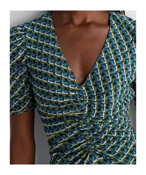 Diane Von Furstenberg Koren Reversible Dress