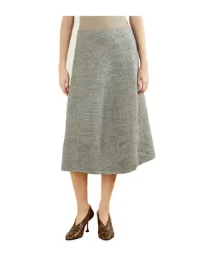 Proenza Schouler Wool-blend Midi Skirt