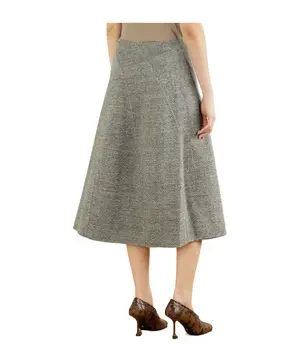 Proenza Schouler Wool-blend Midi Skirt