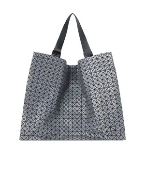 Issey Miyake Cart Reflector Tote Bag - Gun Gray