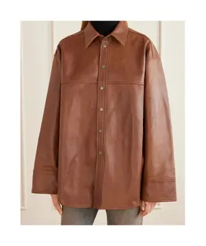 HAIKURE Victoria Leather Shirt