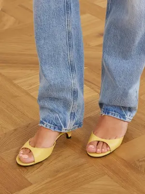 NEOUS Open-toe Heeled Sandals - No
