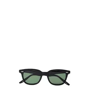 Barton Perreira Cecil D-frame Acetate Sunglasses - No