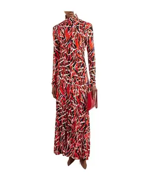 Proenza Schouler Printed Jersey Maxi Dress